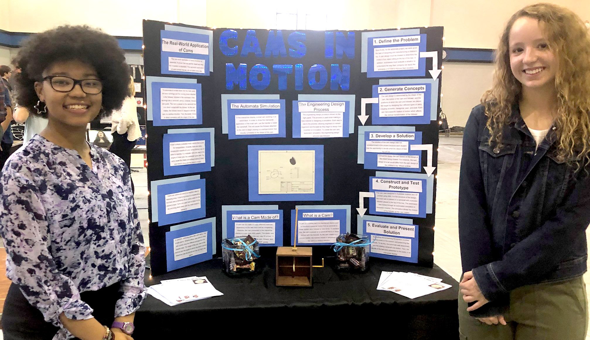 Women's History Month: Girls in STEAM