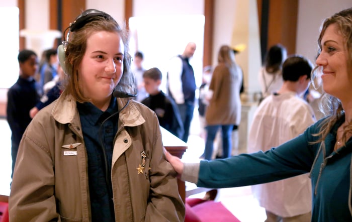 Women's History Month: Girls in STEAM