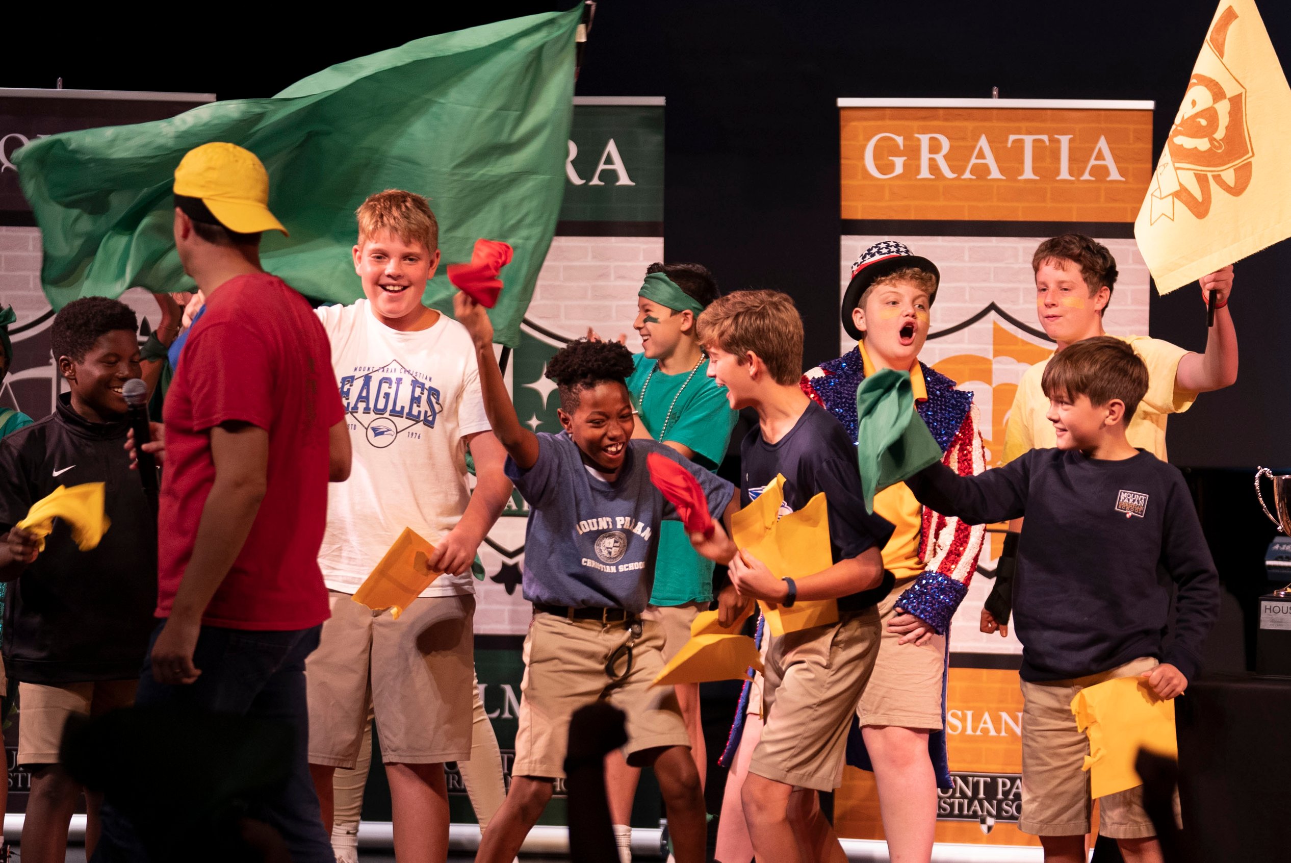 From the Teacher's Desk: Building Community One 'House Block' at a Time