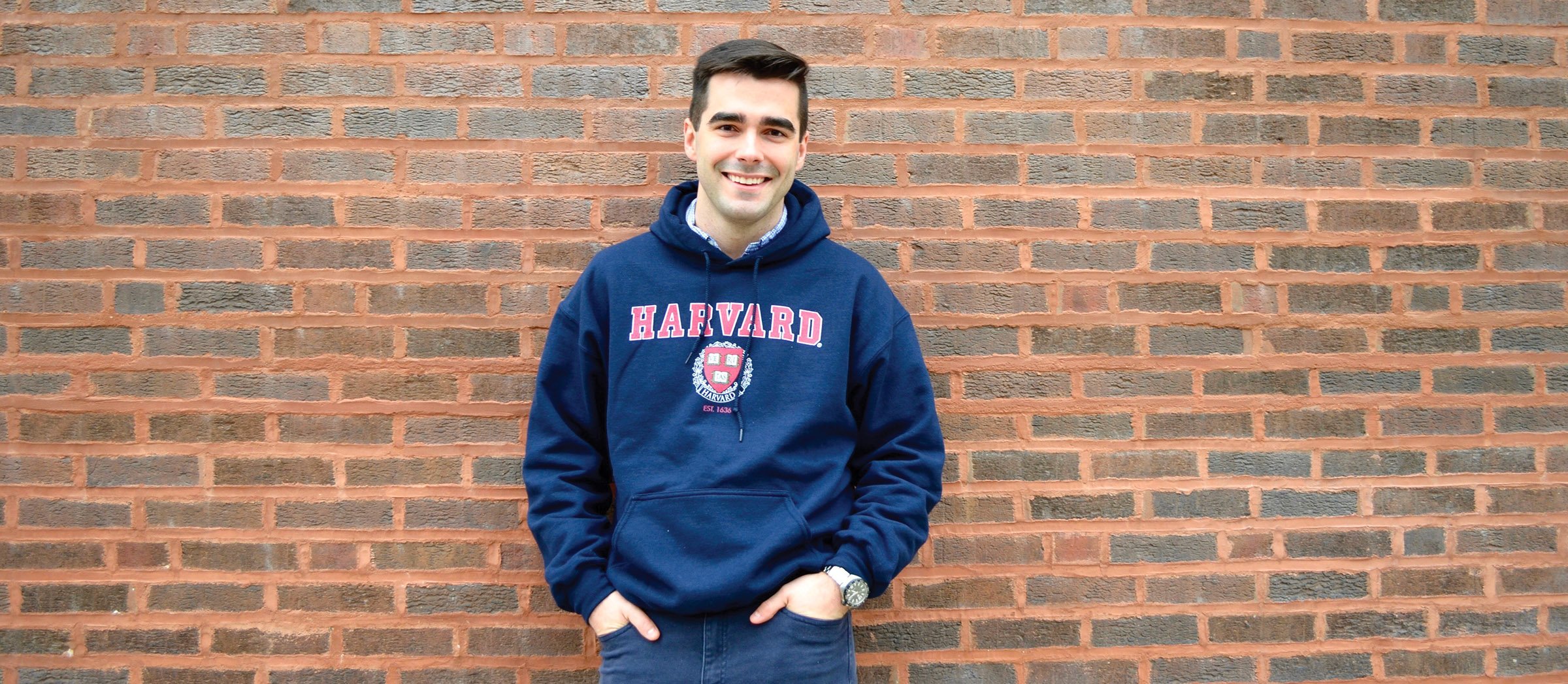 On His Way to Harvard