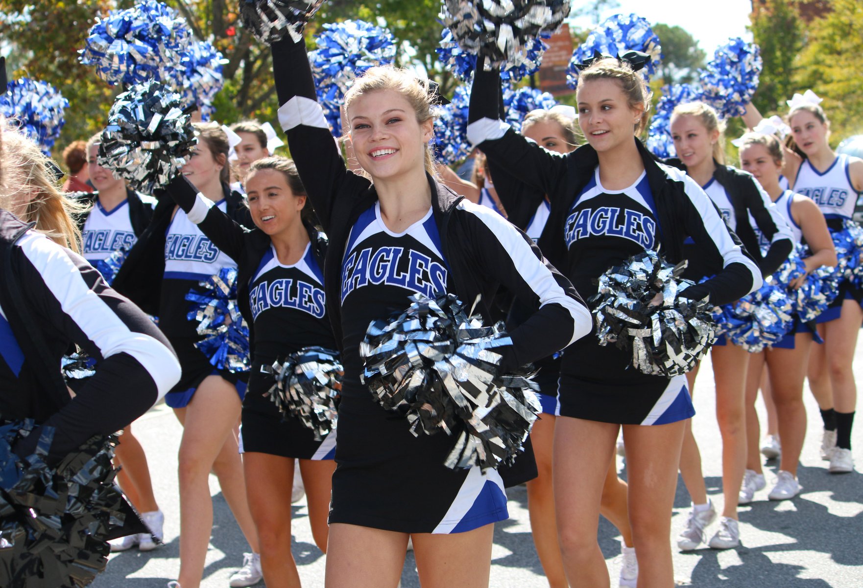 Christian Cheerleading Boasts Different Kind of “Spirit”