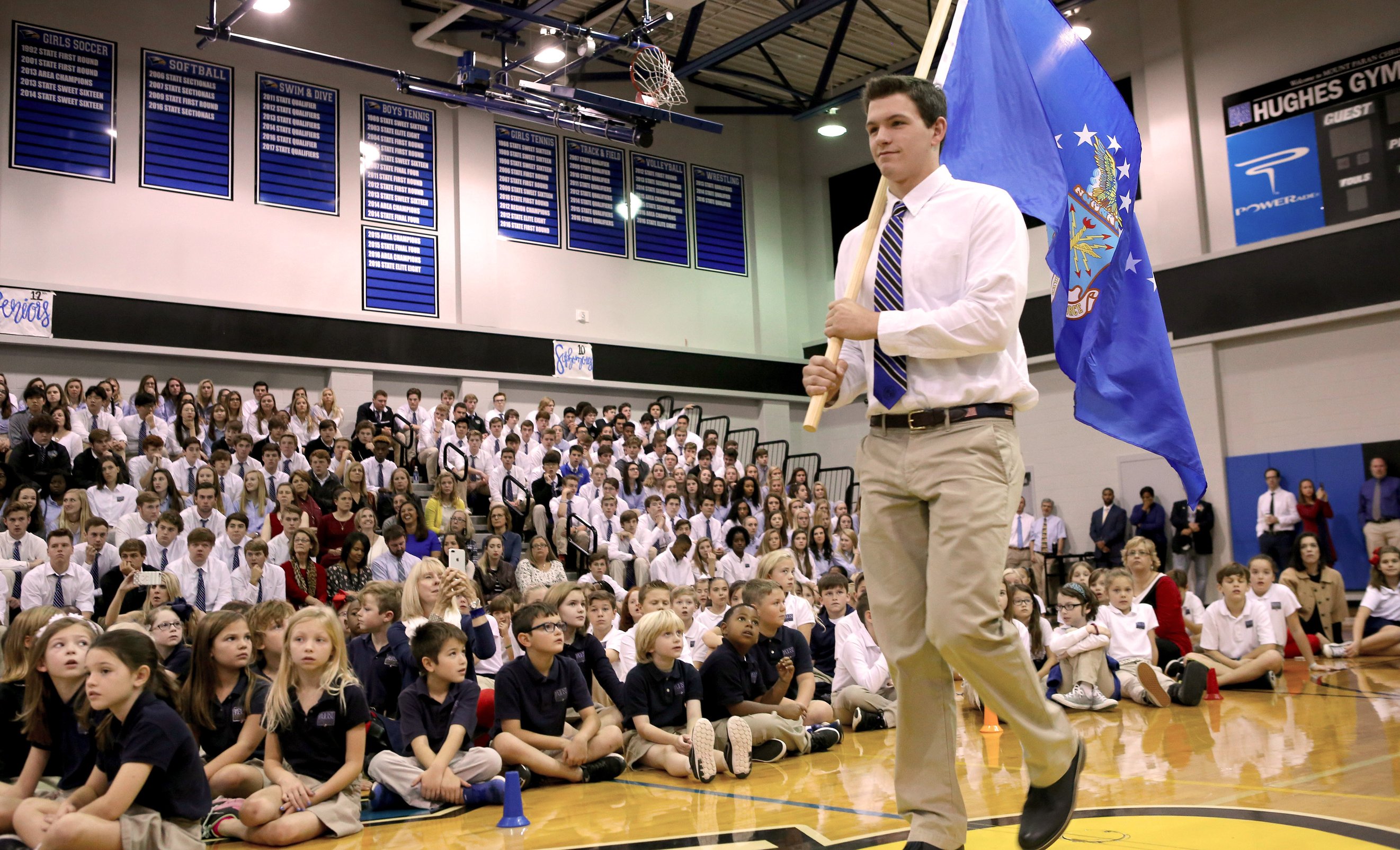 Service Through Sacrifice